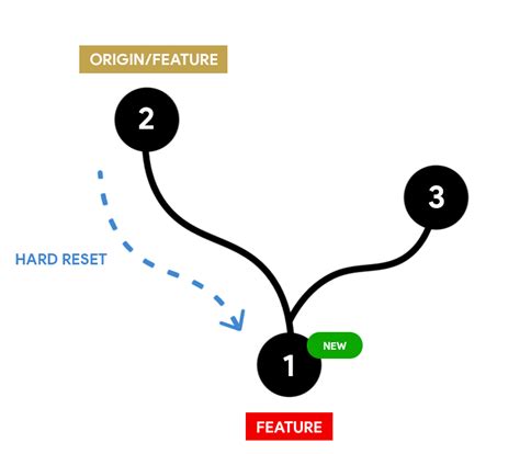 Rebase Git Reset Hard Results In A Diverged Branch Stack Overflow