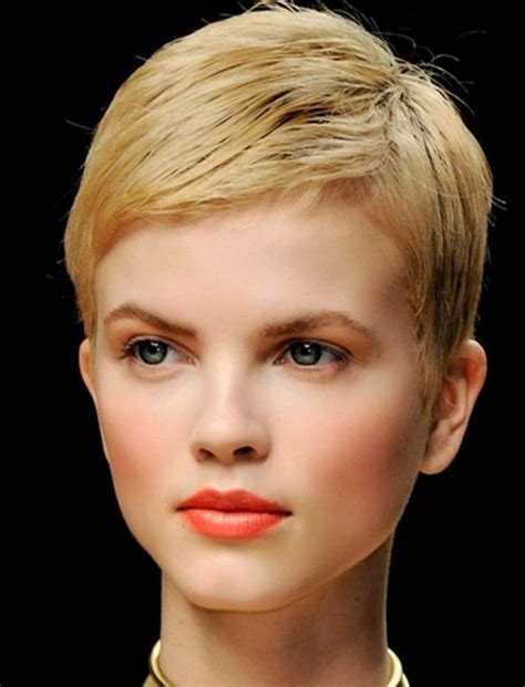 2018 Very Short Pixie Hairstyles Haircuts Inspiration For Women