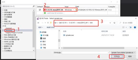 Qt Vs Qt Visual Qt Csdn