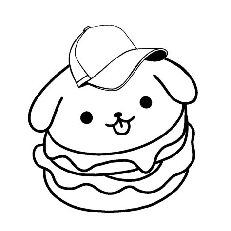 400 Desenhos Kawaii para colorir e imprimir Muito Fácil Aprender a