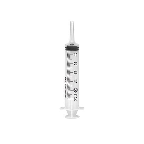 Strzykawka 3 częściowa 50 60ml Luer Slip ekscentryczna PLASTIPAK BD