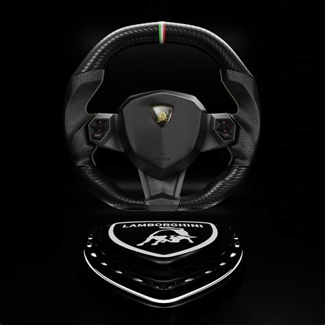 Lamborghini Aventador Steering Wheel Finished Projects Blender