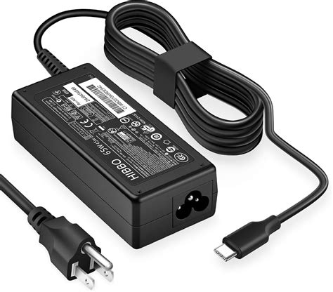 Amazon Charger For Hp Laptop Computer W W Usb C Fast Power