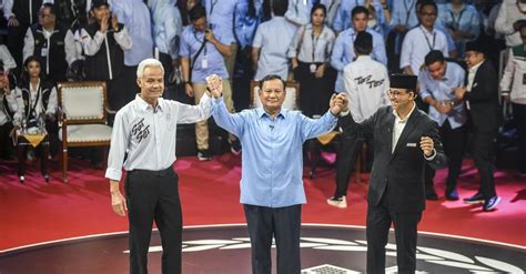 Daftar Partai Pengusung Pasangan Capres Cawapres Di Pilpres 2024