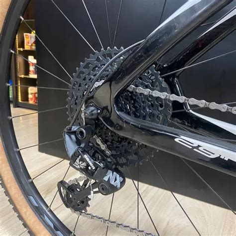 Bicicleta Seminova Caloi Elite Carbon Sram Nx V R Em