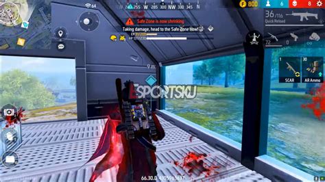 Ruangan Treasure Room Di Ob Free Fire Ff Looting Gratis Esportsku