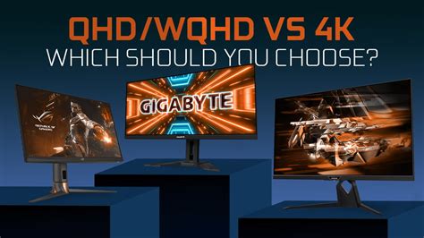 QHD Vs WQHD Vs 4K UHD Which Resolution Fits Your Needs Best