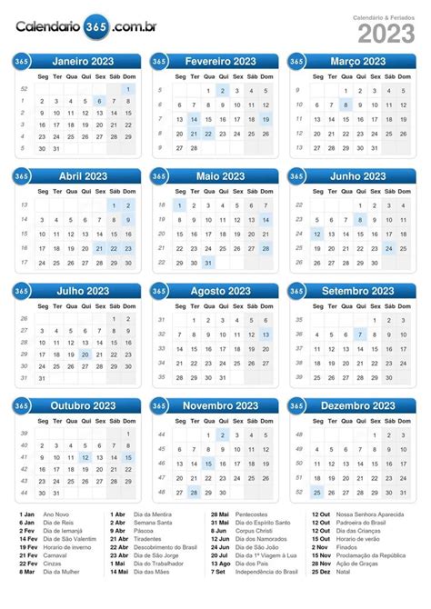 A Calendar With The Holidays In Spanish And English Including Dates