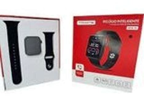 Relógio Inteligente Smartwatch MTR 70 Tomate Smartwatch e