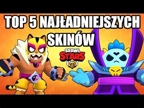TOP 5 NAJŁADNIEJSZYCH SKINÓW NA NOWY CHIŃSKI ROK W BRAWL STARS 2023