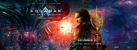 Affiche du film Aquaman et le Royaume perdu Photo 21 sur 29 AlloCiné