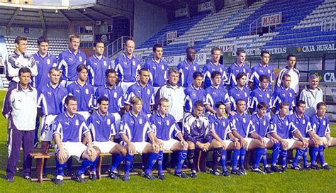 Real Oviedo su historia en números