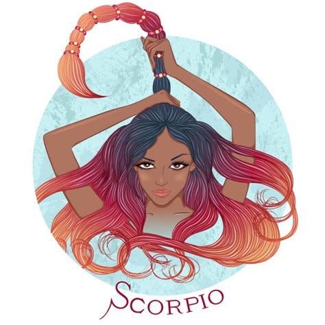 Escorpio imágenes de stock de arte vectorial Depositphotos