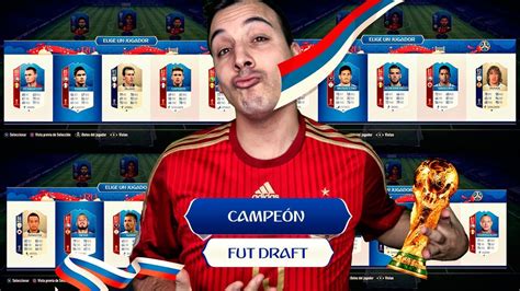 FUT DRAFT PACK OPENING Del Nuevo FIFA 18 WORLD CUP EN DIRECTO