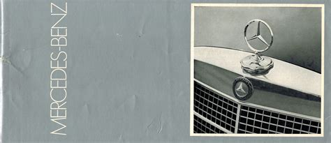 The Old Car Manual Project Brochure Collection