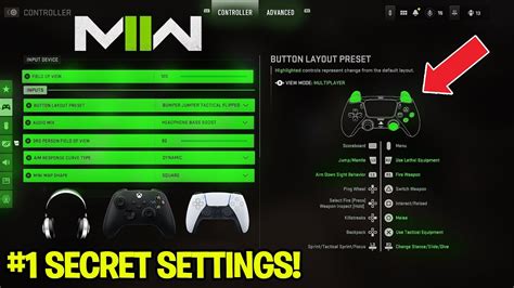 Modern Warfare 2 SECRET SETTINGS You Need To Change NOW Best