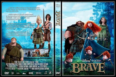 Brave Dvd Cover