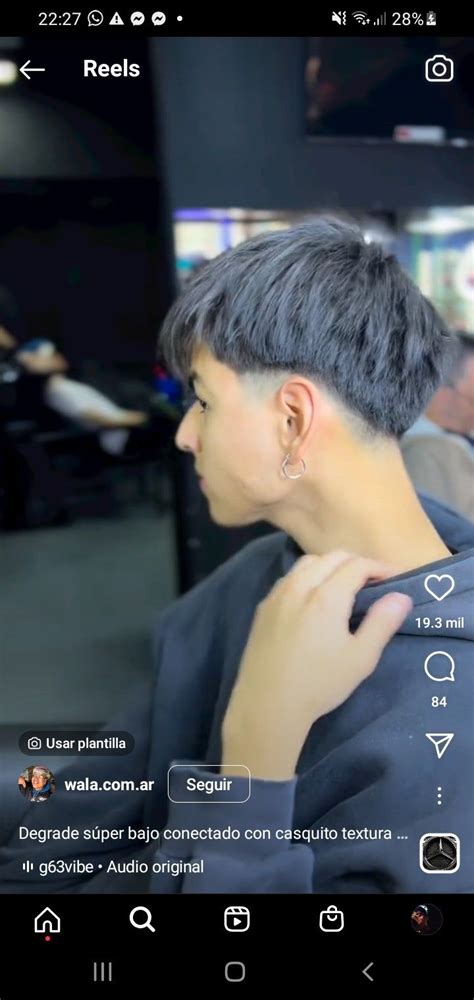 Mens Hairstyles Fake Hair Styles Pins Quick Guy Hair Mullet