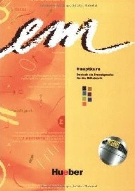 em neu 2008 Hauptkurs Kursbuch Deutsch als Fremdsprache Niv Zboží