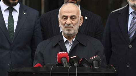 Yeniden Refah Partisi 28 Dönem milletvekili aday listesi YSK ye