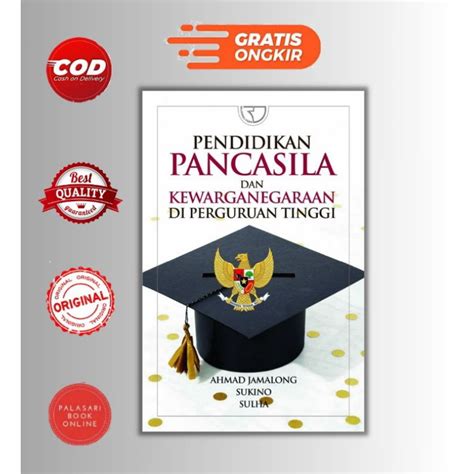Jual BUKU PENDIDIKAN PANCASILA DAN KEWARGANEGARAAN DI PERGURUAN TINGGI