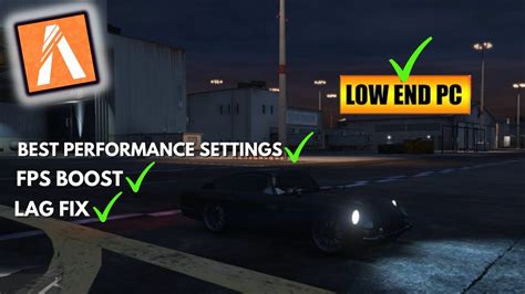 How To Fix Lag While Driving In FIVEM GTA 5 Best Pack For LOW END