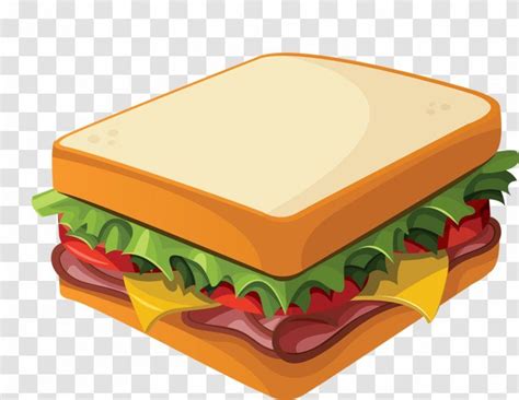 Tuna Fish Sandwich Sandwiches Photo Elements Food Cartoon Video