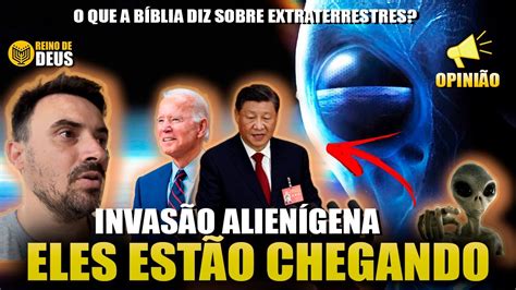 REVELADO O QUE A BÍBLIA DIZ SOBRE OVNIs e ETs Eles Realmente