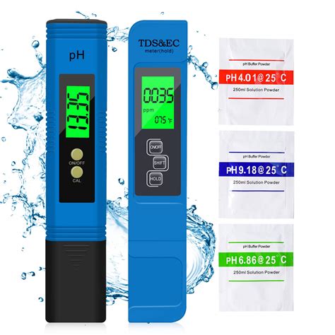 Buy ELA PH Meter TDS Meter Digital Water Tester TDS PH EC Temperature 4