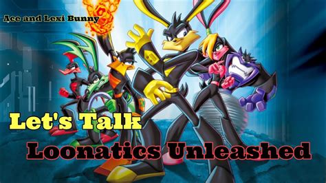 Loonatics Unleashed Let S Talk Ace Bunny And Lexi Bunny 2020 Update