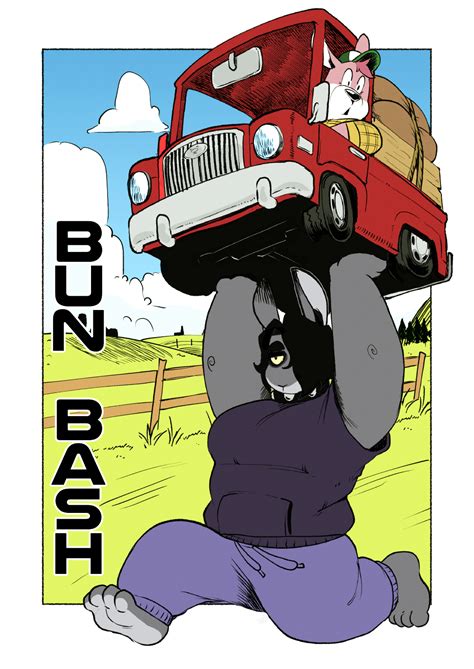 The Big Imageboard Tbib 2023 Anthro Barefoot Bun Bash Car Clothed Clothing Collar Colored