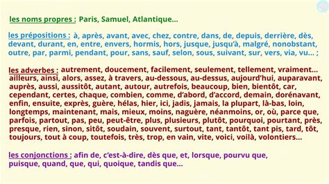 Dictée de mots invariables pour élèves de CM1 CM2 Maître Lucas