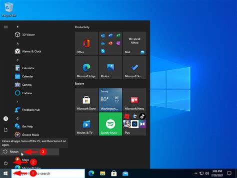 How To Restart Your Windows Computer Errorwise
