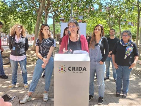 La Crida Per Sabadell Reivindica La Lluita Feminista A Pilar