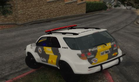 Pack Hilux SW4 Policia de São Paulo GTA 5 Mods