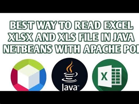 How To Read Excel File In Java With Apache POI Read Excel In Java
