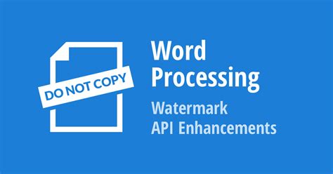 word processing winforms wpf office file api watermark api hot sex picture