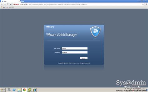 Vmware Vshield Install