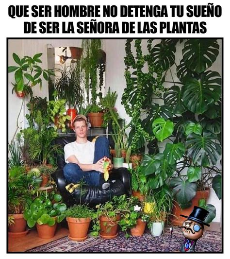 Que Ser Hombre No Te Detenga Tu Sue O De Ser La Se Ora De Las Plantas