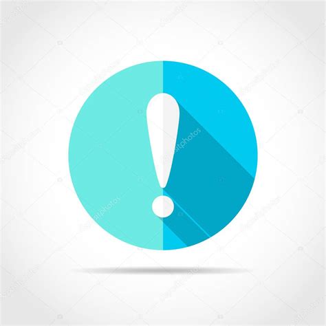 Punto de exclamación Ilustración vectorial 2023