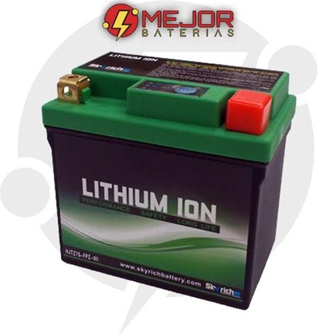 Skyrich HJTZ7S FPZ Batería de Litio YTZ5S YTX5L BS