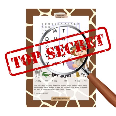 Wielka Pi Tka Afryki Escape Room Gra Terenowa Typu Podchody Eureka