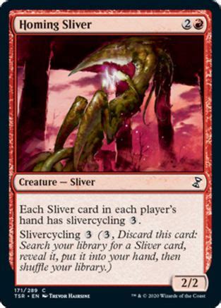 Homing Sliver Time Spiral Remastered Magic The Gathering