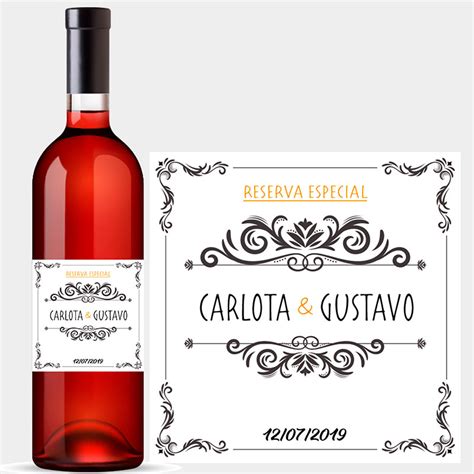 Etiquetas De Vino