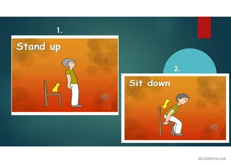 Classroom Instructions English Esl Powerpoints