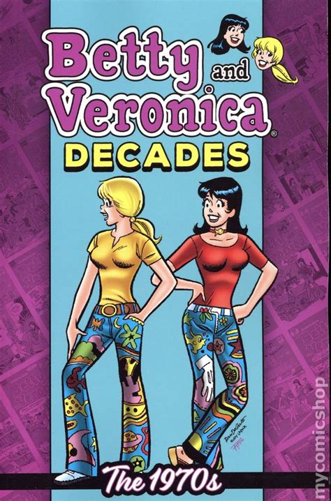 Betty Cooper And Veronica Decades The 1970s Tpb 2024 Archie Comics Comic Books
