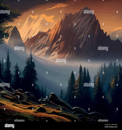 Clean Lakes Stock Vector Images Alamy
