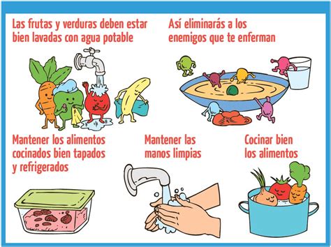 Alimentos Limpios Para Una Vida Sana Escolar ABC Color