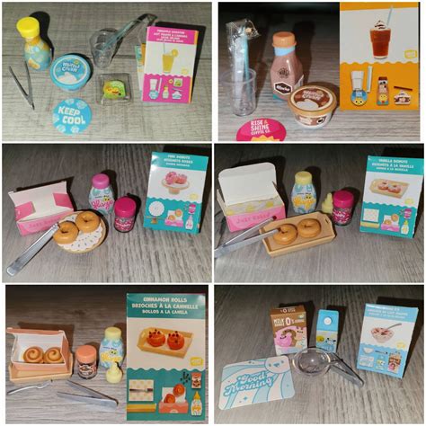 Miniverse Make It Mini Food Diner And Cafe Series Etsy
