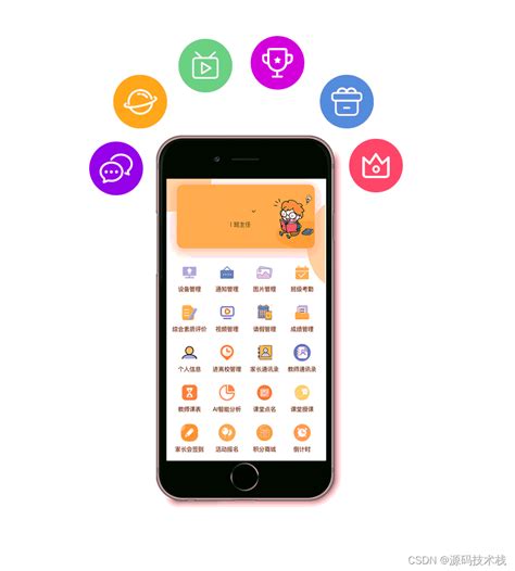 【spring boot vue2 android 7 1】智慧校园源码 spring boot 源码技术栈 vue